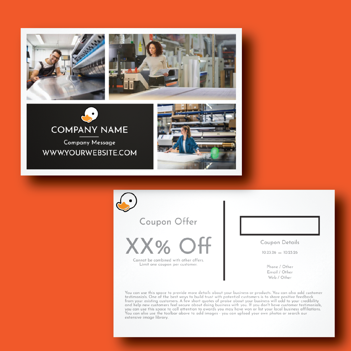 Duck Press Media Solutions · Postcards